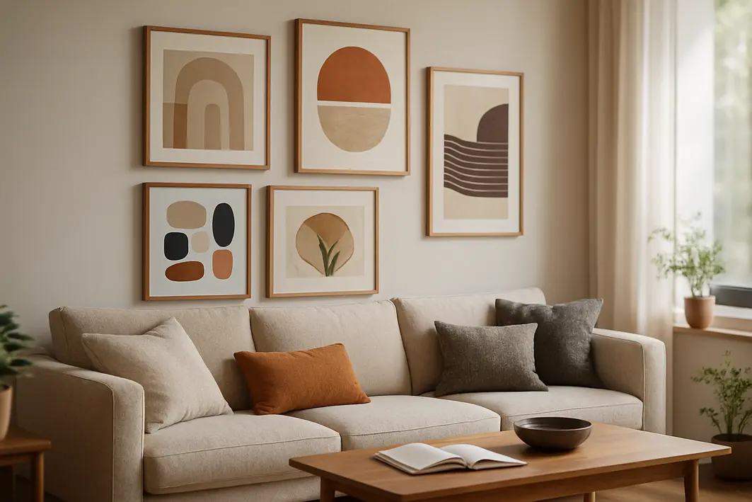 Quadros Decorativos: Inspirações para Composições Harmoniosas